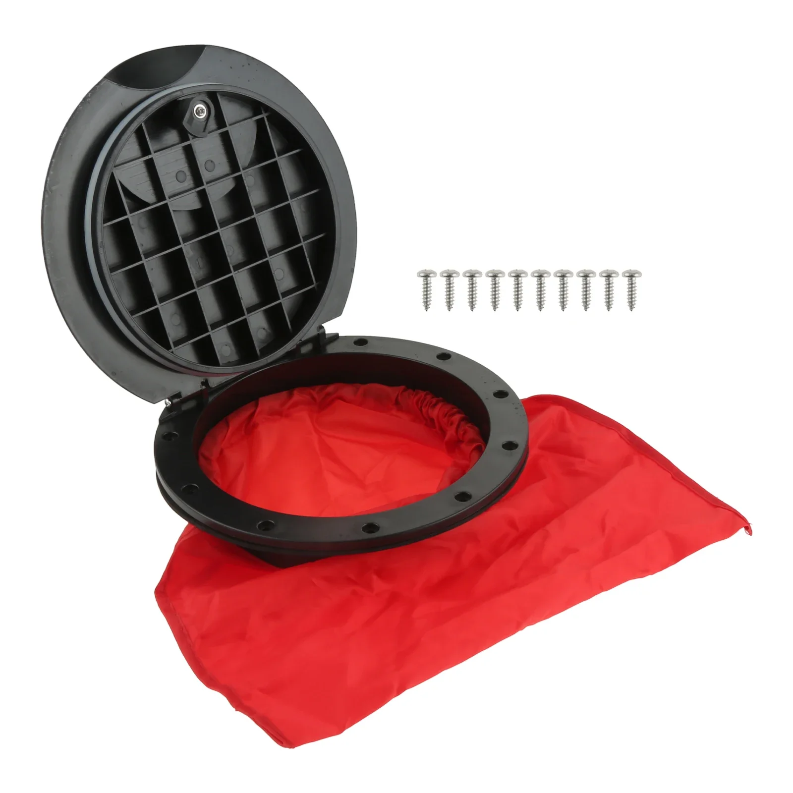 19-7cm-8-Durable-Nylon-Deck-Hatch-Cover-Deck-Plate-Kit-with-Storage-Bag ...
