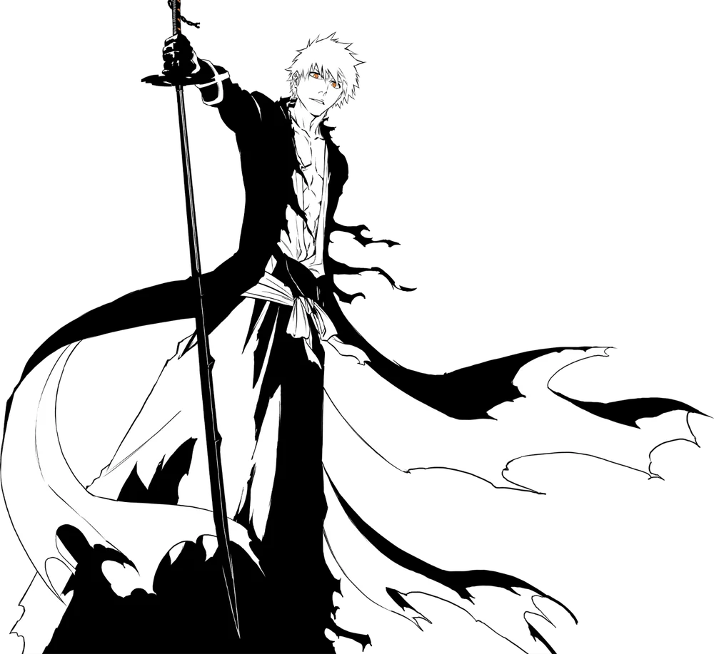 Ichigo Kurosaki Bleach V3 Weatherproof Anime Sticker Car Decal 3",6",8 ...