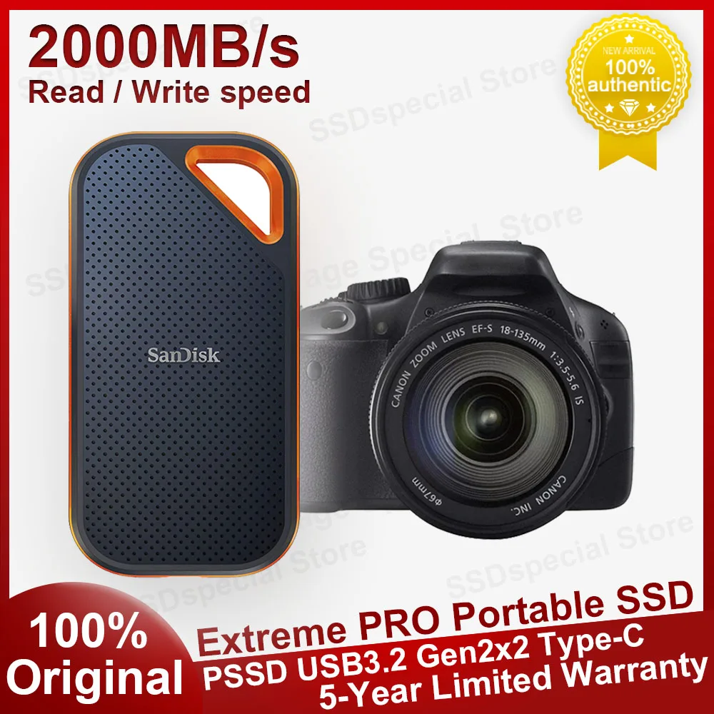 SanDisk-SSD-port-til-V2-para-PC-E81-Extreme-PRO-Solid-State-Drive ...