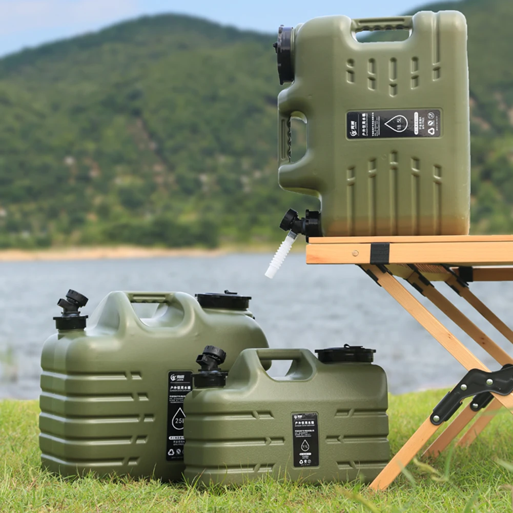11L-Outdoor-Water-Bin-Large-Capacity-Portable-Water-Carrier-with ...