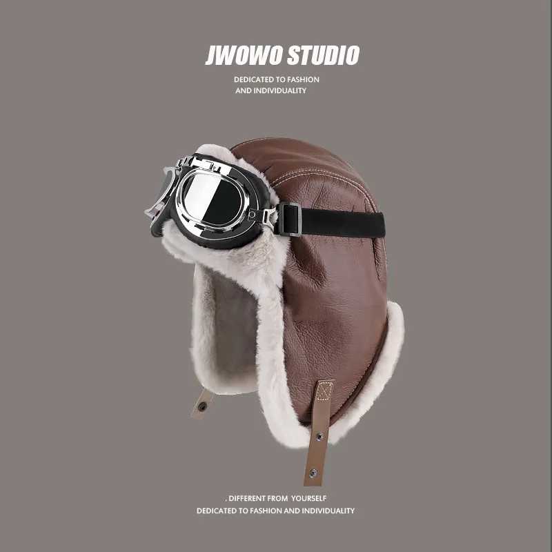 Men-s-Winter-Trapper-Aviator-Trooper-Earflap-Warm-Russian-Waterproof ...