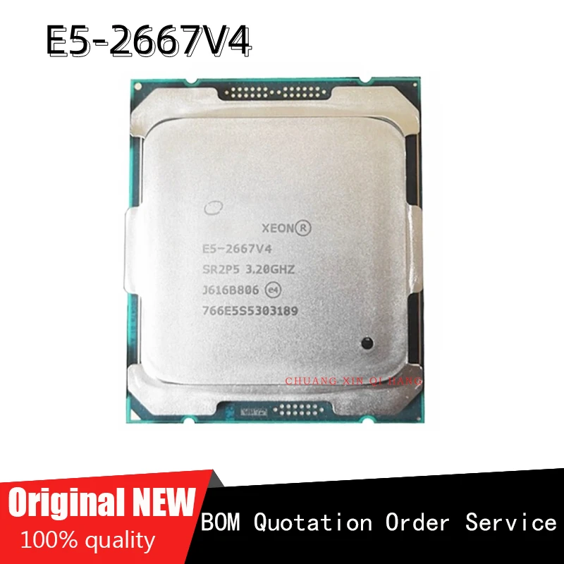 FOR-Intel-E5-2667V4-E5-2667V4-3-20GHZ-8-Core-25M-DDR4-2400MHz-FCLGA2011 ...