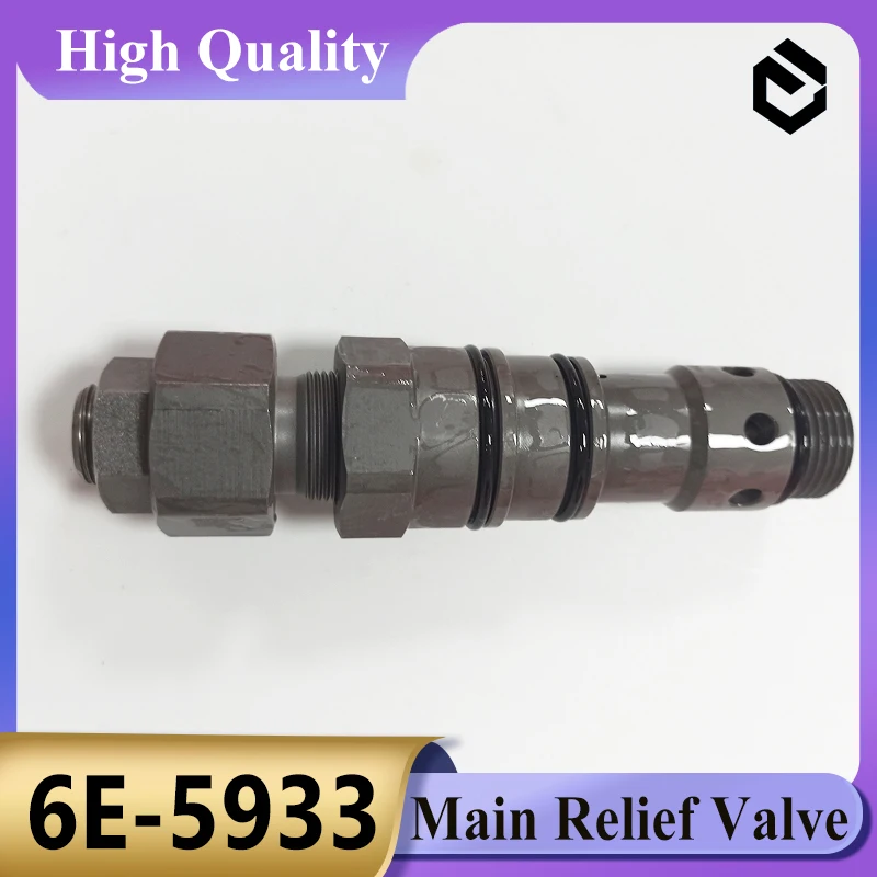 6E-5933-6e-5933-Main-Relief-Valve-6E5933-for-Caterpillar-CAT-E325-E325L ...