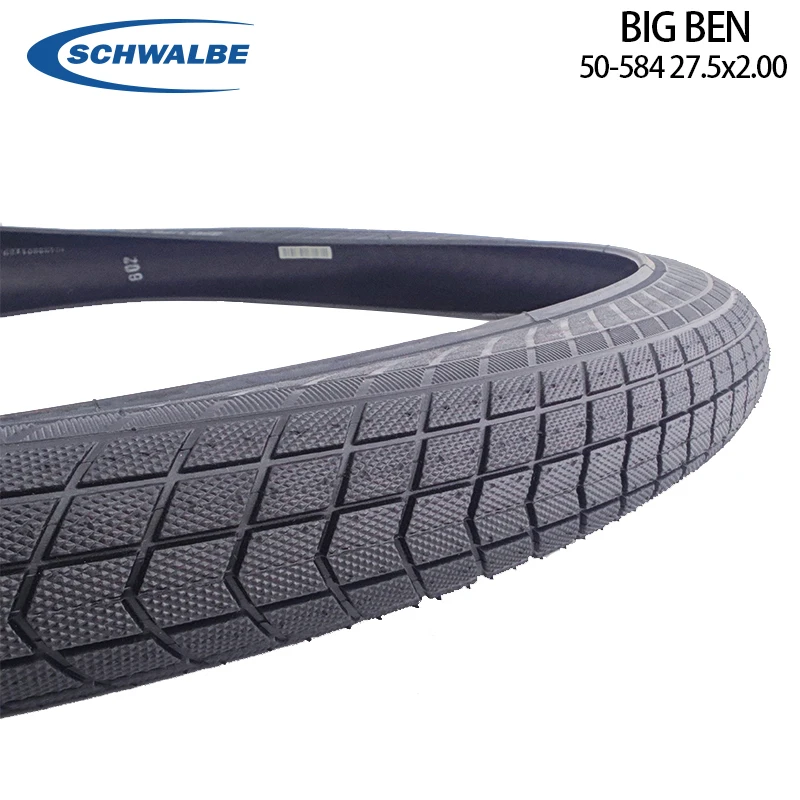 Schwalbe-Big-Ben-27-5-Inch-50-584-27-5x2-00-City-Commuter-Bicycle-Tire ...