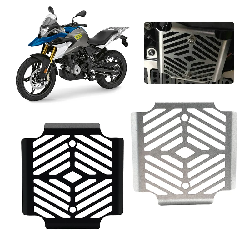 Voltage-Regulator-Rectifier-Grille-Guard-Protector-Radiator-Grill-Cover ...