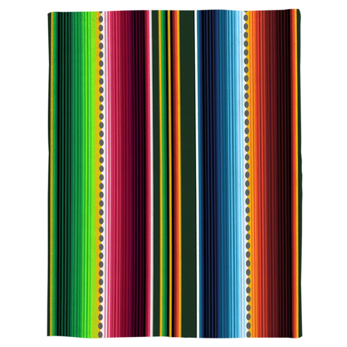 Mexican Blanket Fabric