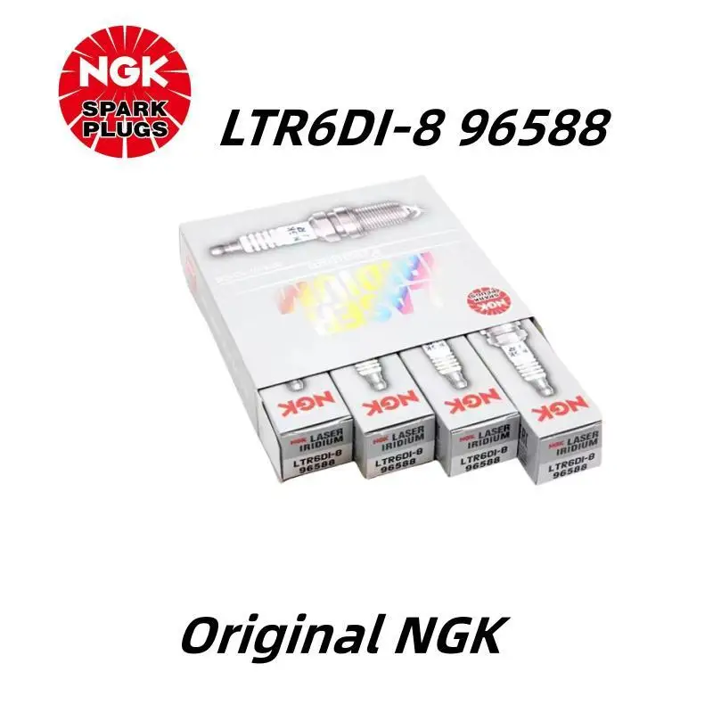 Original-NGK-96588-LTR6DI-8-Laser-Iridium-Spark-Plug-For-Ford-Edge ...