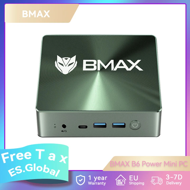 BMAX-B6-Power-Mini-PC-Intel-Core-i7-1060NG7-up-to-3-8GHz-16GB-LPDDR4 ...