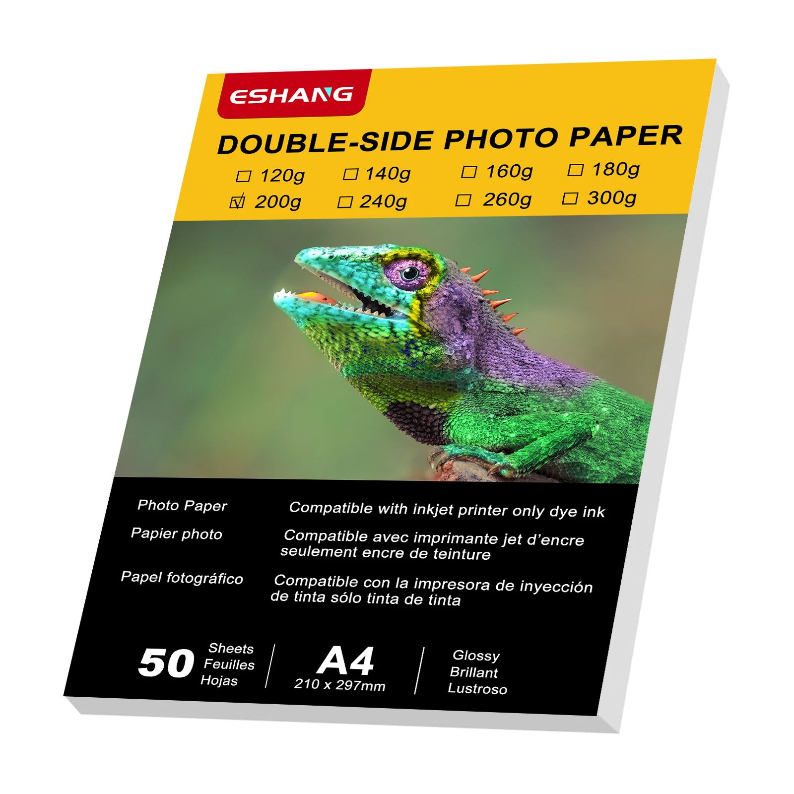 ESHANG-50-Sheets-Double-Side-Paper-Glossy-Photo-Print-Inkjet-8-3x11-7 ...