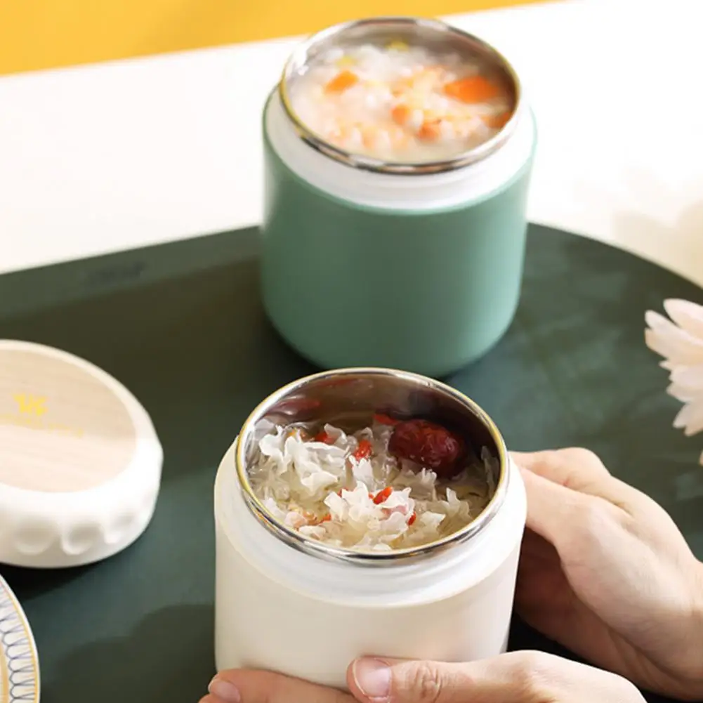 Vacuum Cup Leakproof Portable Stainless Steel Food Jar Capacity