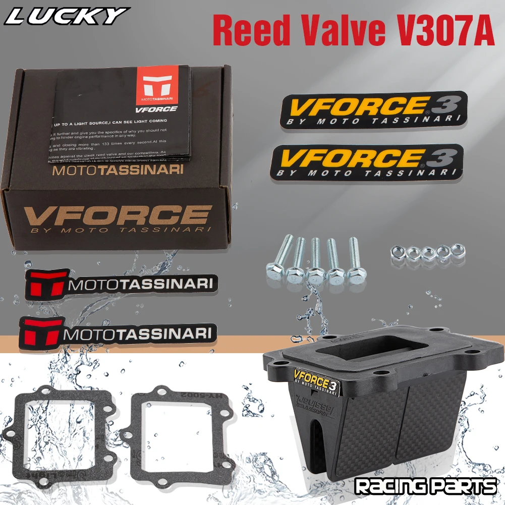Reed-Valve-System-V-Force-V307A-For-SUZUKI-RM250-RM-250-YAMAHA-YZ250 ...