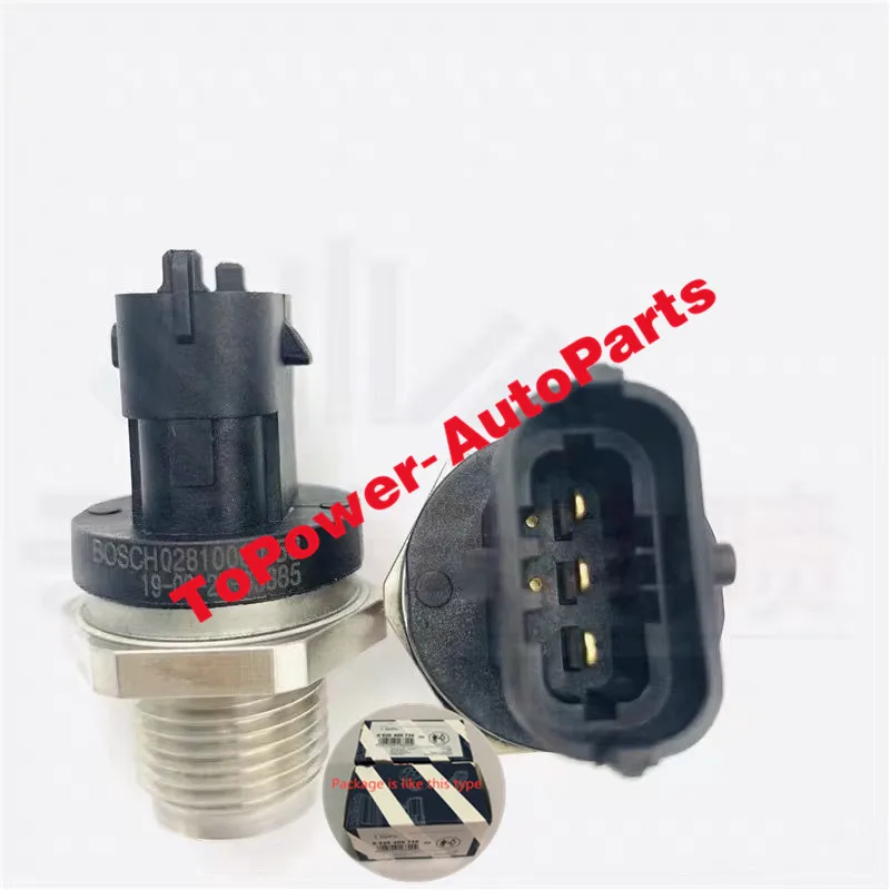 Fuel-Rail-Pressure-Sensor-OEM-0281006053-For-Fiatt-Grande-Punto-Stilo ...