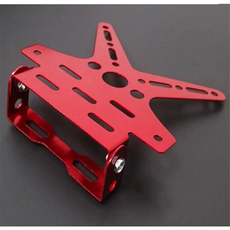 Motorcycle-Rear-License-Plate-Frame-Motorbike-Scooter-Number-Plate ...