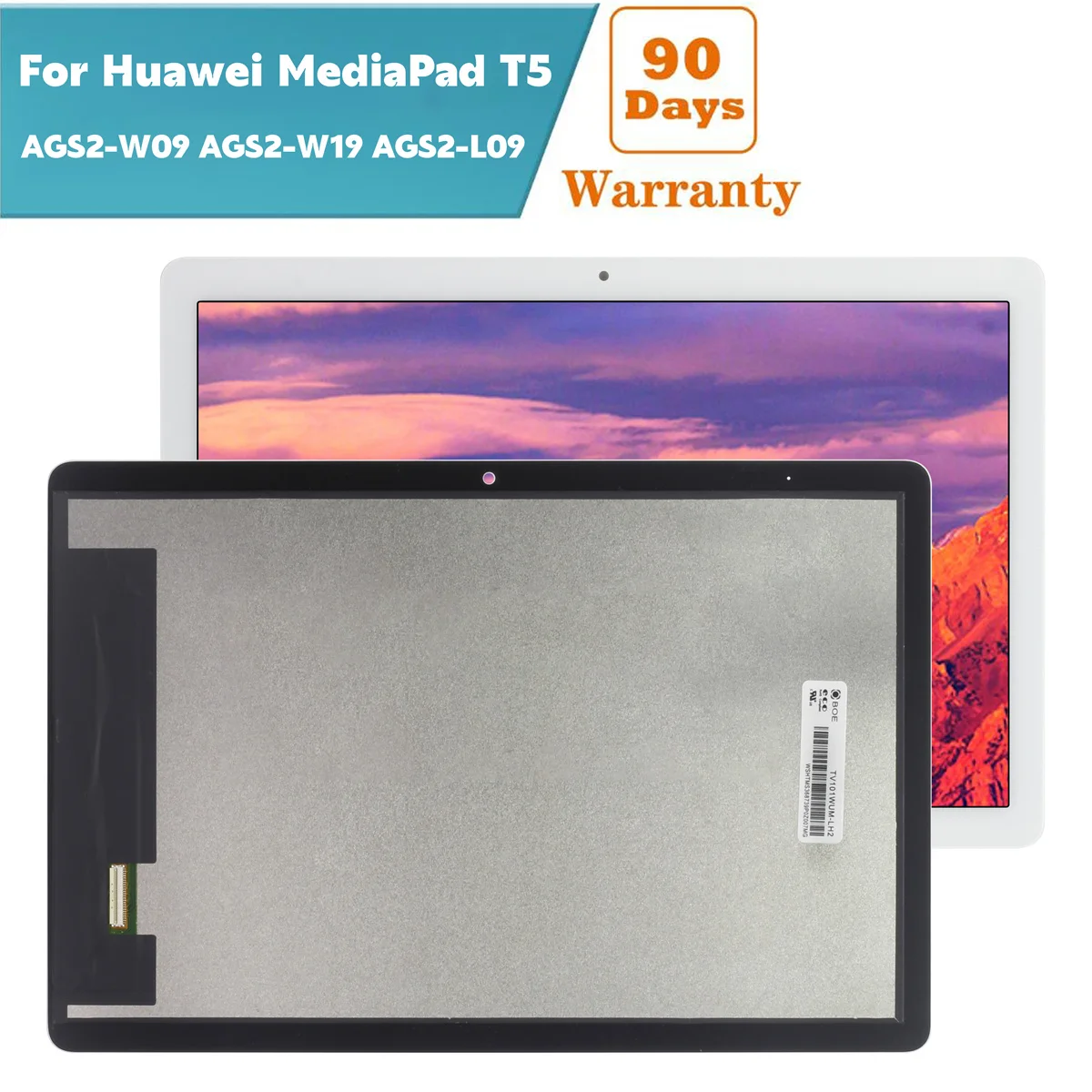 10-1-For-Huawei-MediaPad-T5-AGS2-L09-AGS2-W09-AGS2-L03-AGS2-W19-LCD ...