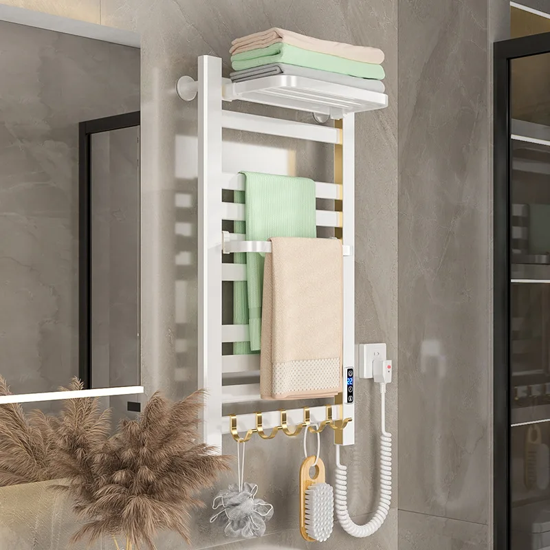 Bathroom-Electric-Towel-Rack-Constant-Temperature-intelligent-carbon ...