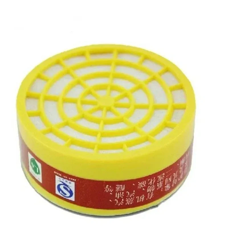 military-gas-Mask-Pesticide-Filter-Chemical-Active-Carbon-Box-Cartridge ...