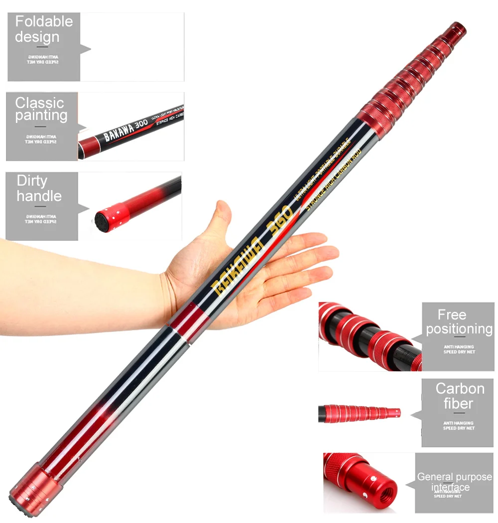 Redes-de-mano-plegables-para-aterrizaje-de-pesca-ca-a-telesc-pica-de-2 ...