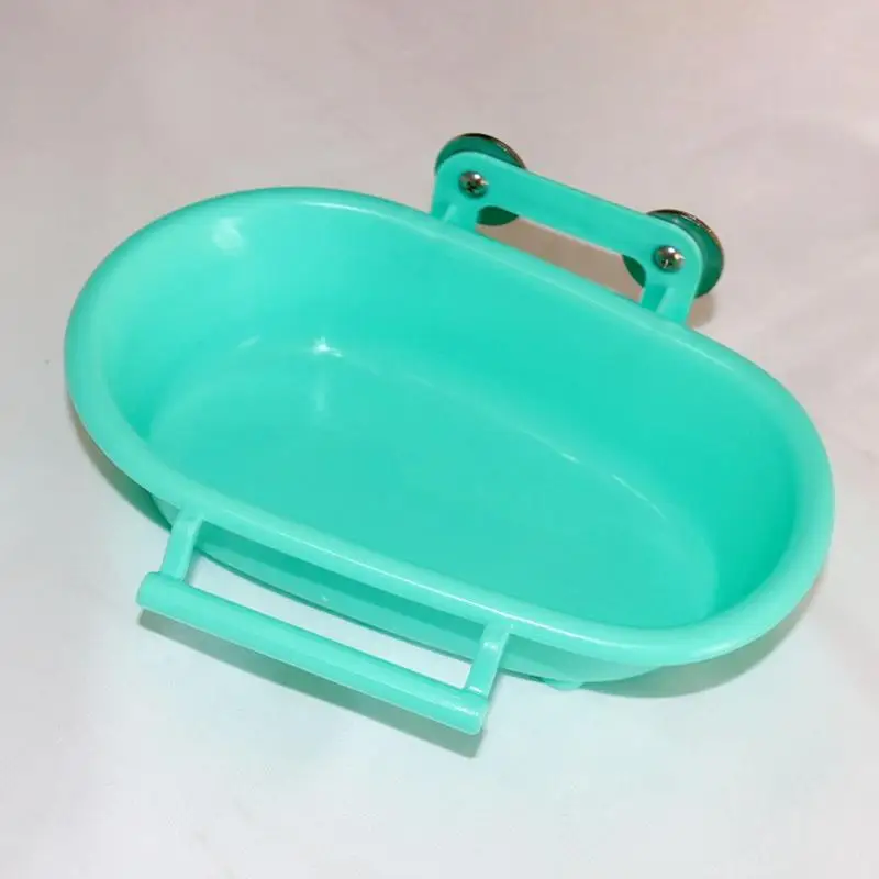 Bird-Bathtub-Shower-Box-Hang-Cage-Bath-Bowl-For-Parrot-Wall-Mounted ...