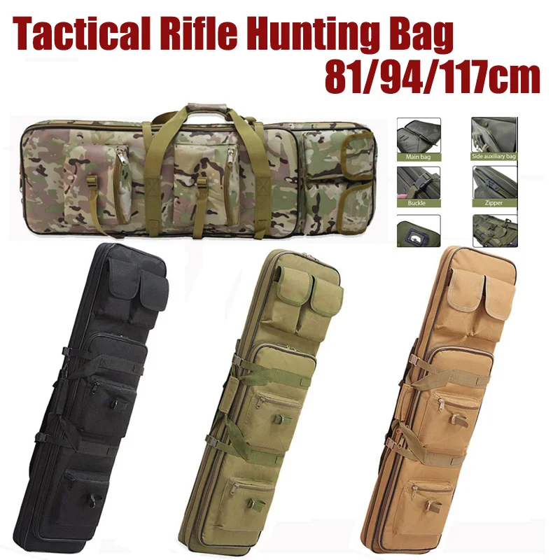 81-94-117cm-Outdoor-Tactical-Sniper-Rifle-Bag-Military-Hunting-Charge ...