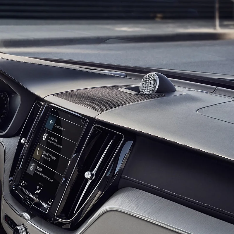 Car styling for volvo xc60 s90 v90 xc90 audio v60 s60 center speaker ...