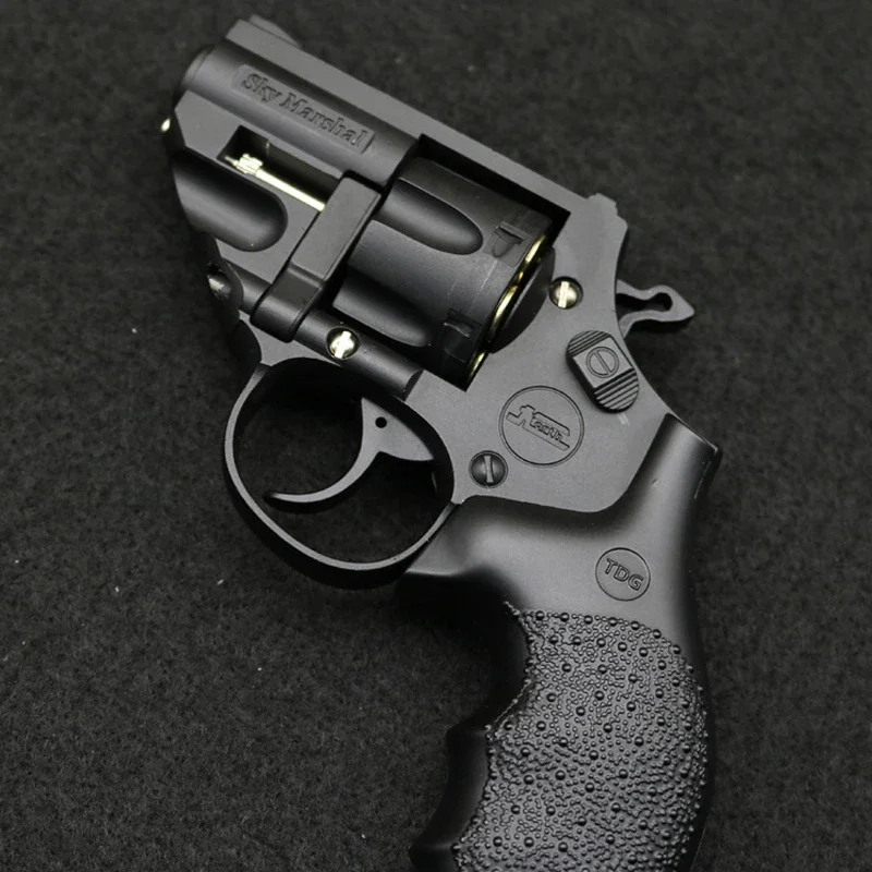 Mini-pistola-de-aleaci-n-de-rev-lver-Sky-port-til-EDC-modelo-regalos ...