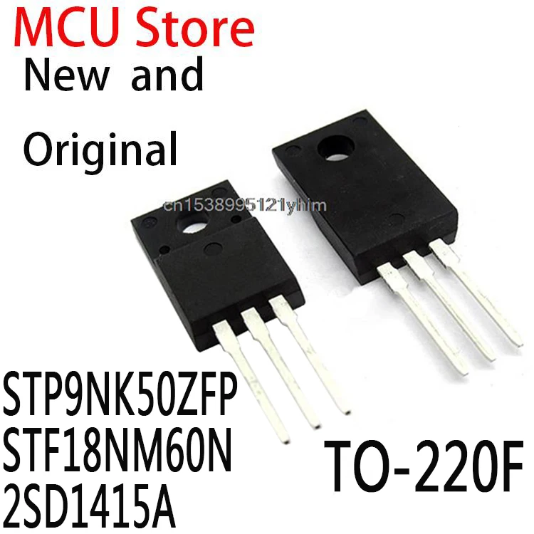 Piezas-STP9NK50-P9NK50ZFP-TO-220-8NM60N-STF18NM60-18N60-2SD1415-D1415-D1415A-STP9NK50ZFP ...