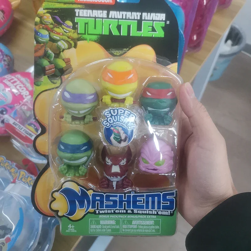 Original-Super-Squishy-Teenages-Mutants-Ninja-Turtles-Soft-Cute-Fidget ...