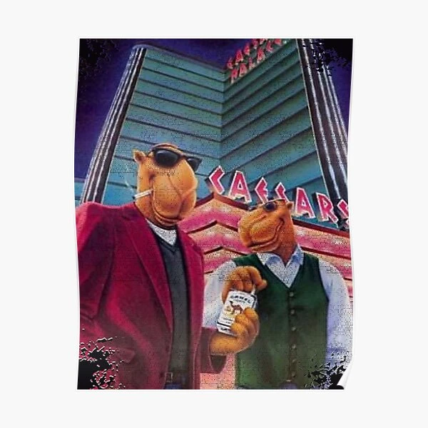 Camel Cigarette Cartoon