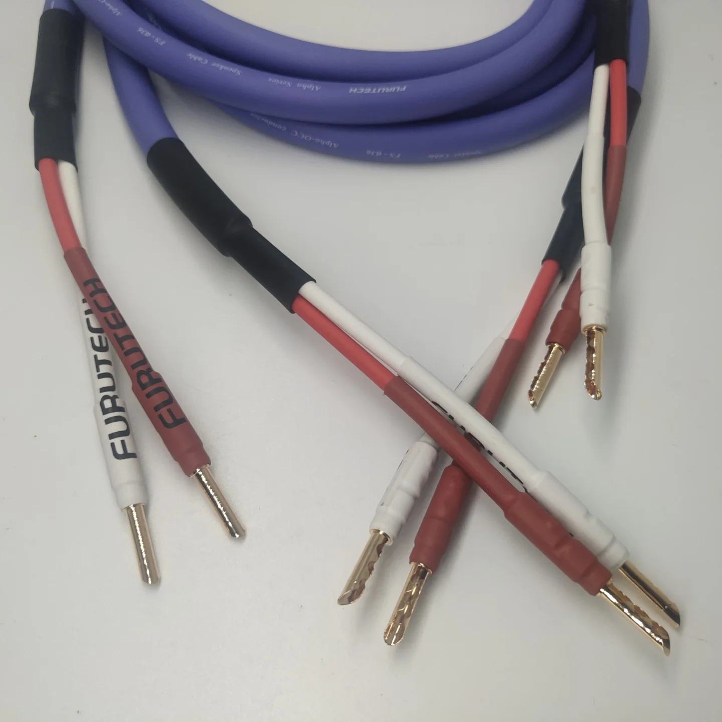 High-end-quality-furutech-flagship-FS-36-Alpha-OCC-audiophile-speaker ...