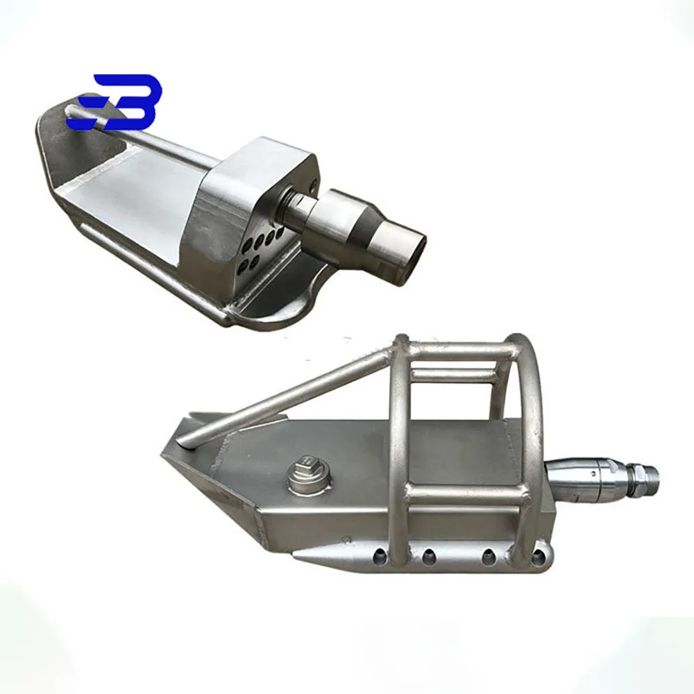 Heavy Duty Sledge shaped nozzle Industrial jet wash 5000psi high ...