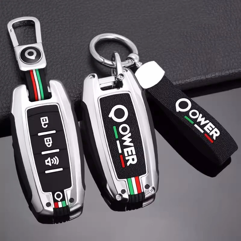 Zinc-Alloy-Car-Remote-Key-Case-Cover-For-Great-Wall-Ower-GWM-P-Series ...