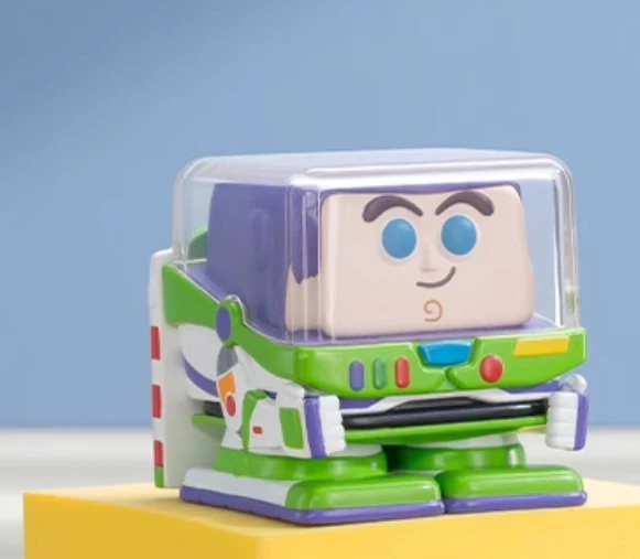Original Disney Pixar Pop Cube -1-2-3 Blind Box Kawaii Toy Story Inside ...