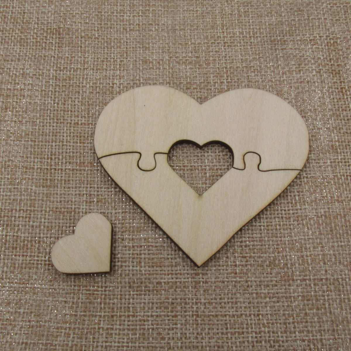 Unfinished Heart Puzzle