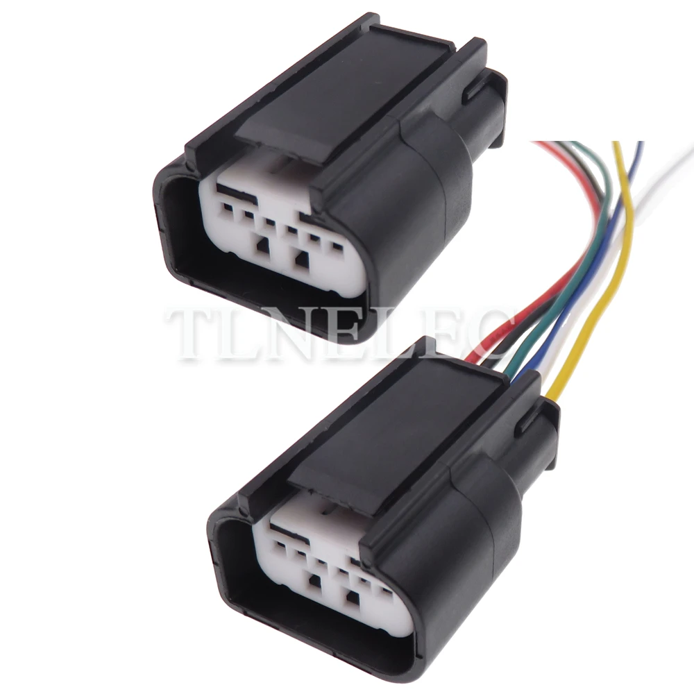 6-Pin-Way-Auto-Rear-View-Camera-RVC-Sealed-Connector-with-Wires ...