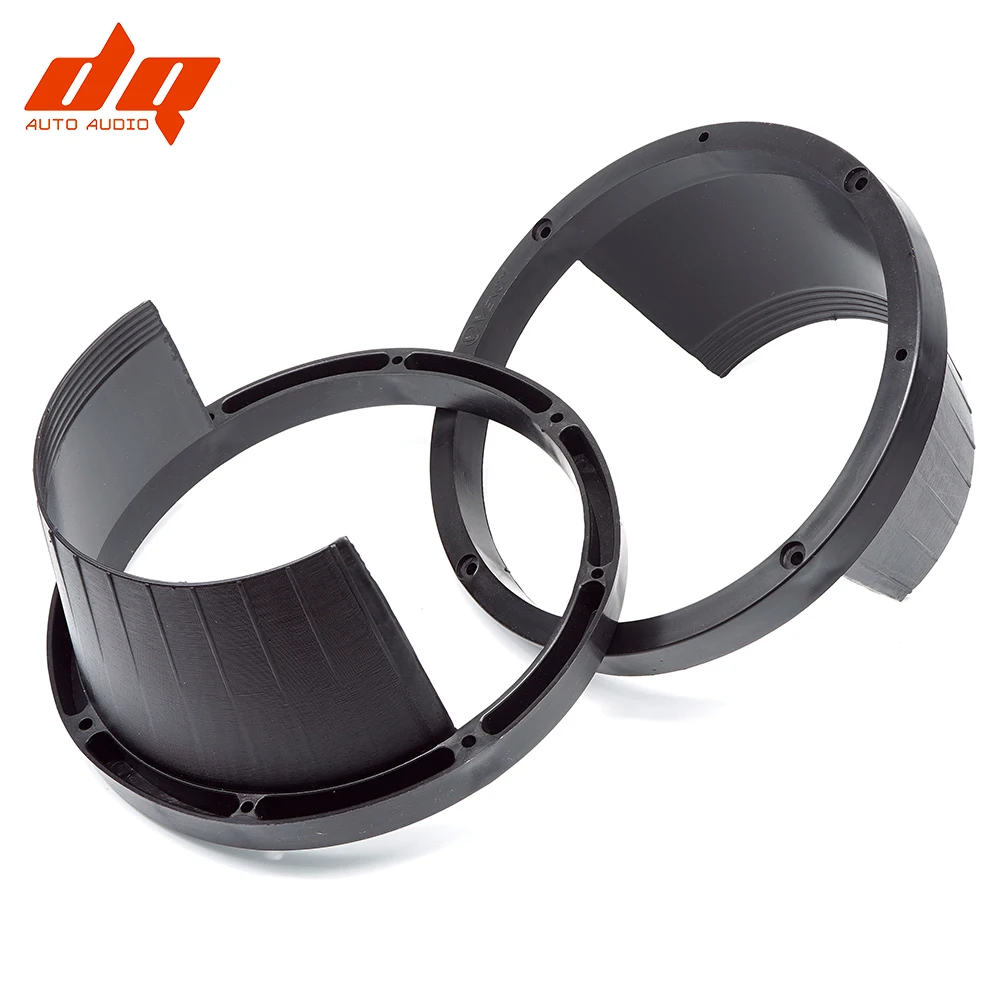 2pcs Universal Car Audio 6.5inch Speaker Mount Adapter Hron Pad Spacer ...