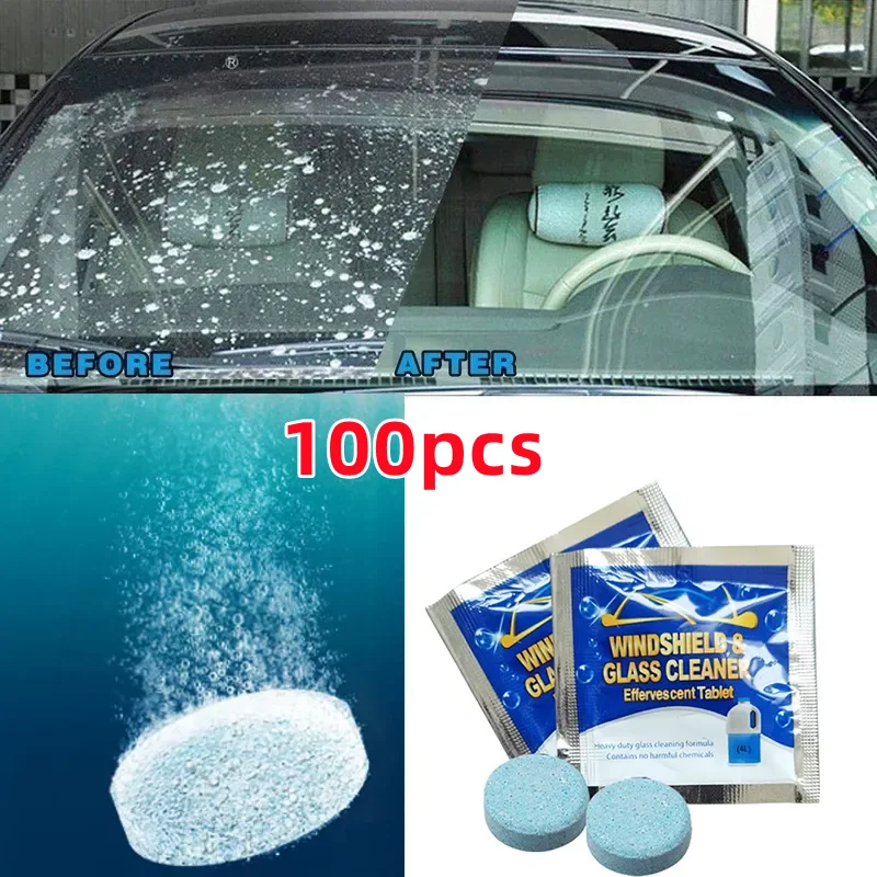 Car-Windshield-Cleaner-Car-Effervescent-Tablet-Glass-Water-Solid ...