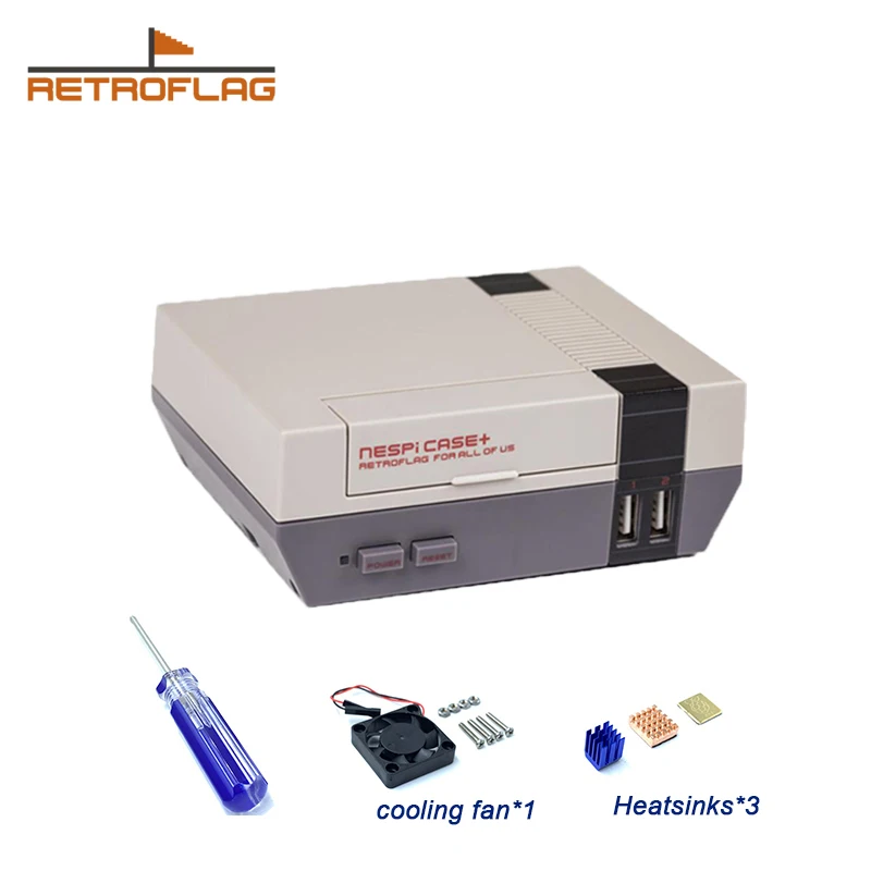 Retroflag-NESPi-CASE-Plus-with-Safe-Shutdown-and-Safe-Reset-NES-case-specifically-designed-for ...