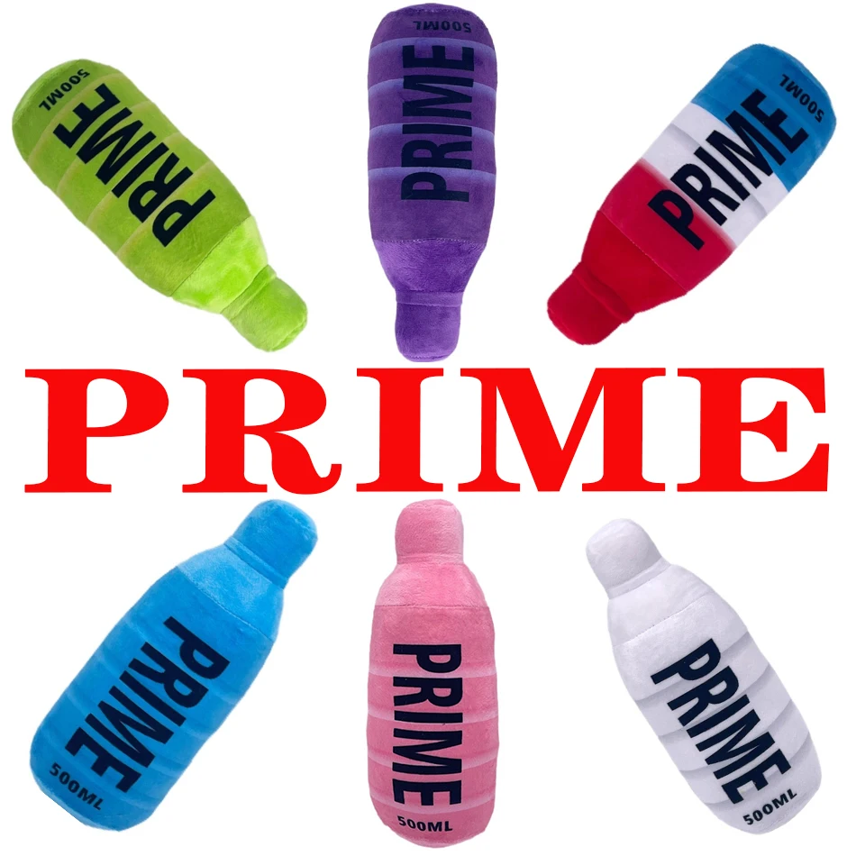 6PC-Prime-Drink-Bottle-Plushie-Toy-Soft-Stuffed-Latte-Americano-Coffee ...