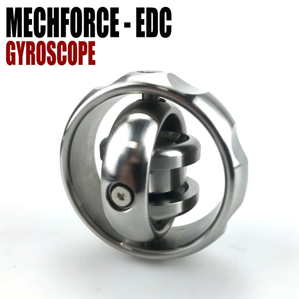 Upgrade Mechforce Metal Gyroscope Balance Fidget Spinner - Gifts for idea