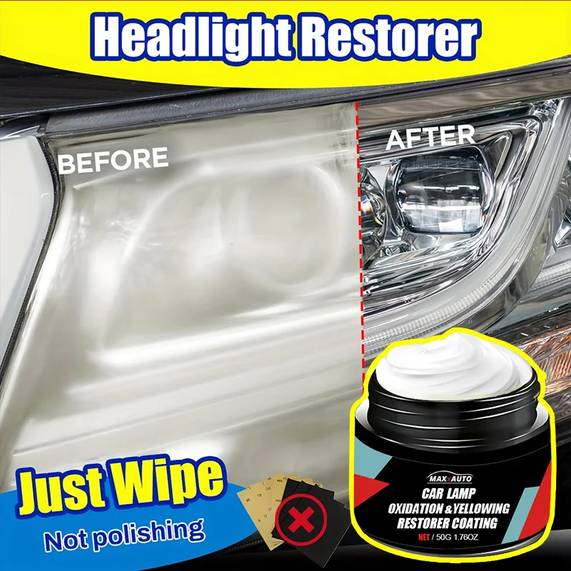 Car Headlight Restoration Polishing Kits Headlamp Repair Kits Car Light ...
