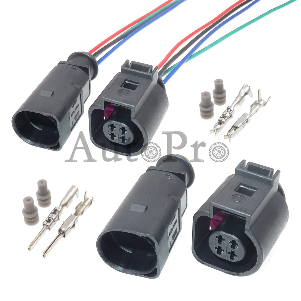 1-Set-4-Hole-4B0973712-4B0973812-Starter-Headlight-Water-Temperature ...