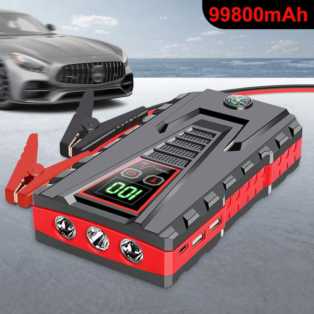 Portable-Car-Jump-Starter-with-Toolbox-Booster-Charger-Battery-Power ...