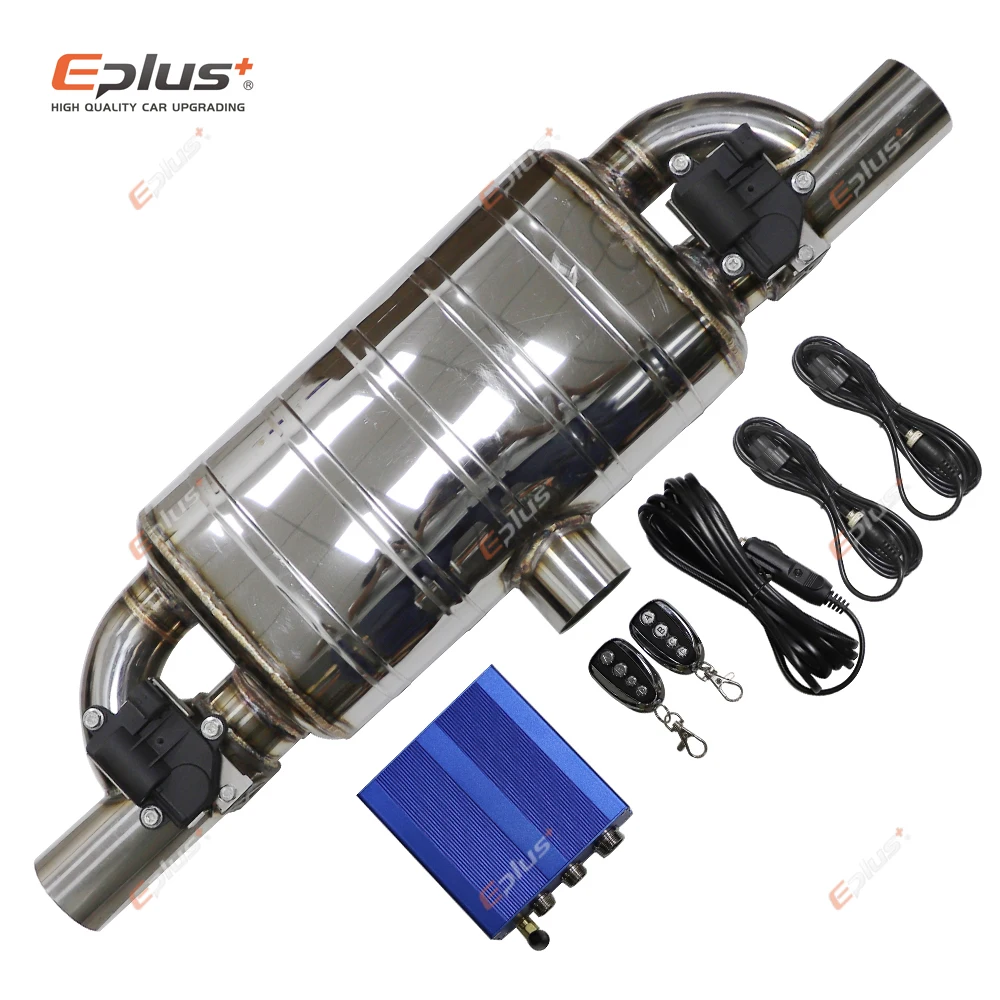 EPLUS-Car-Exhaust-Pipe-Electric-Variable-Valve-Mufflers-Remote-Control ...