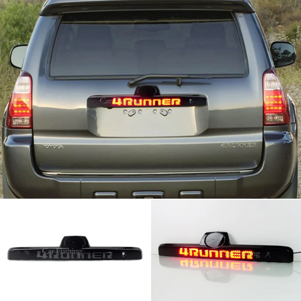 For-Toyota-03-09-Superb-4-Runner-license-plate-and-tail-light ...