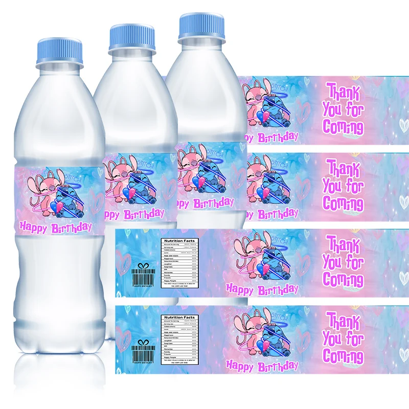 Water-Bottle-Labels-for-Disney-Lilo-and-Stitch-Party-Supplies-Birthday ...