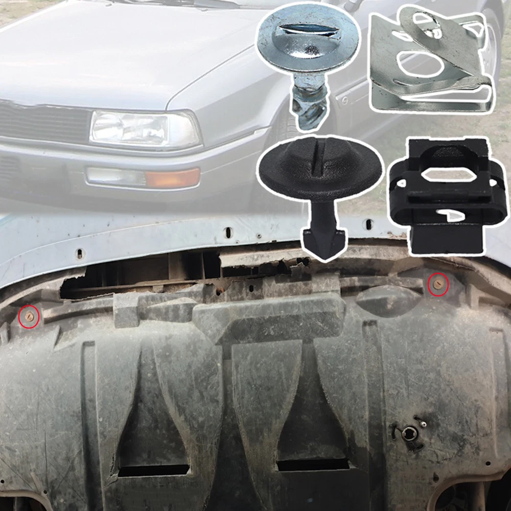 For-Audi-TT-8N-1998-1999-2000-2006-Car-Undertray-Under-Engine-Cover ...