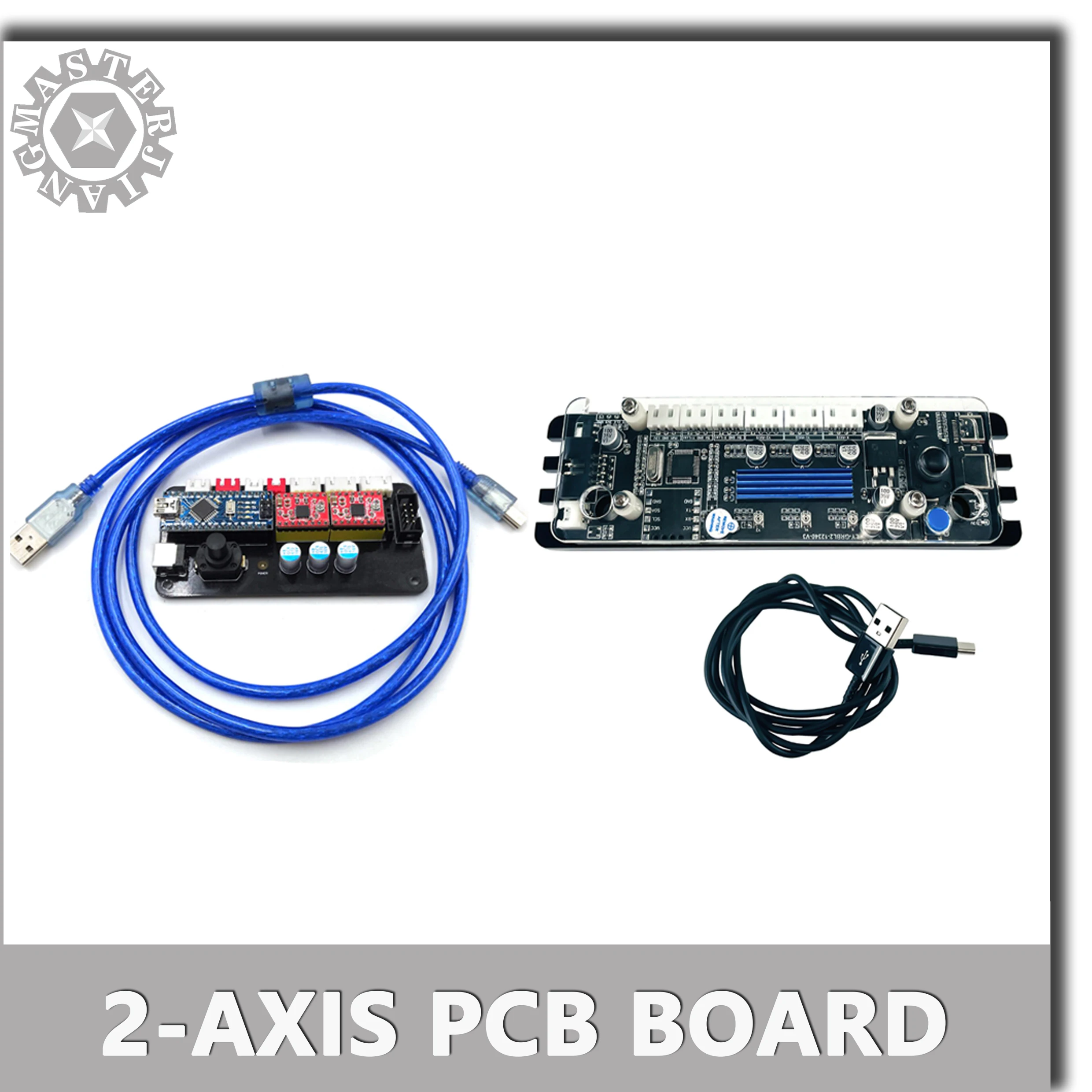 2 Axis GRBL PCB Controller Control Board USB Driver Board Offline for ...