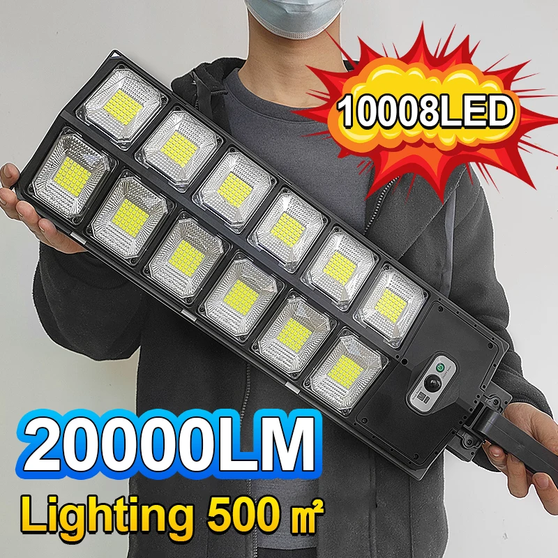 20000LM-Solarleuchten-f-r-den-Au-enbereich-externe-Solarlampe-mit ...
