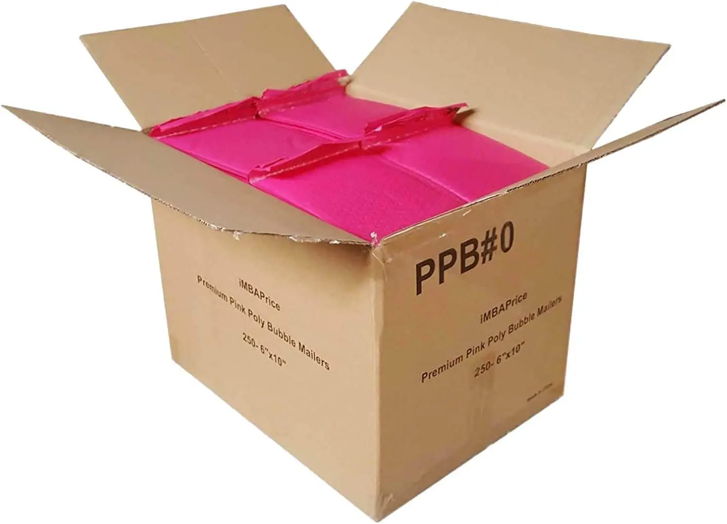 Pink Bubble Mailer 100 Pcs Envelopes for Shipping Bags Padded Envelopes ...