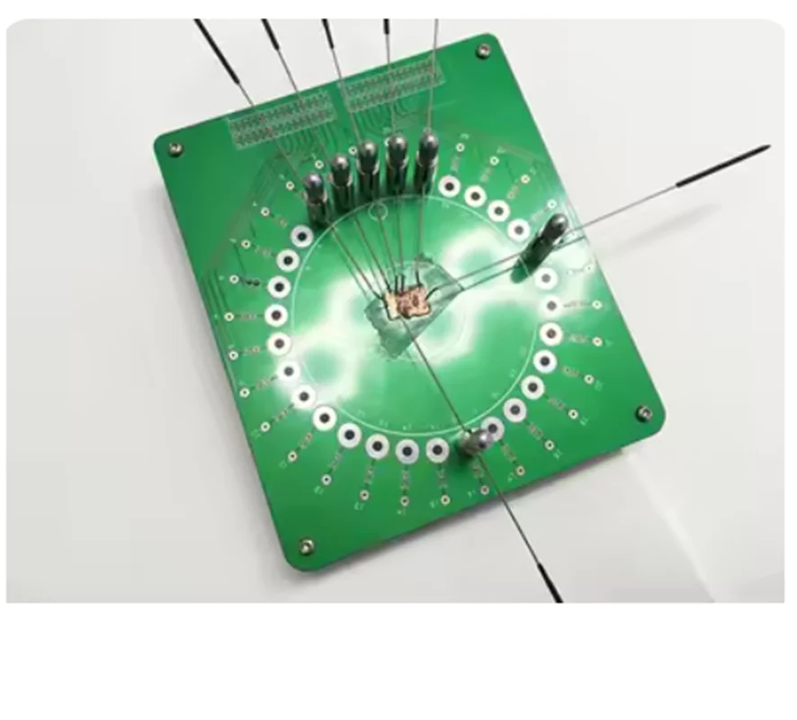 Probe Data Recovery SD Memory Card Flying Line PC3000FE Chip Solid ...